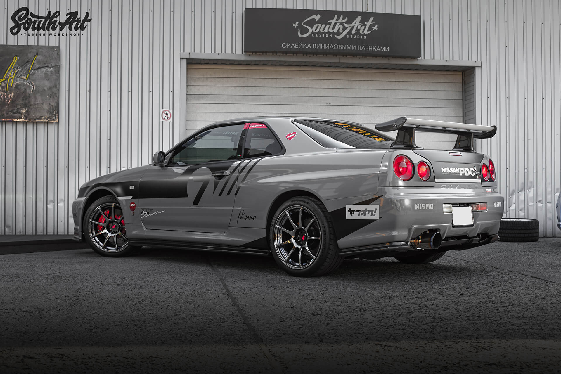 Motorsport livery design, захист, тонування, індивідуальний дизайн та ...