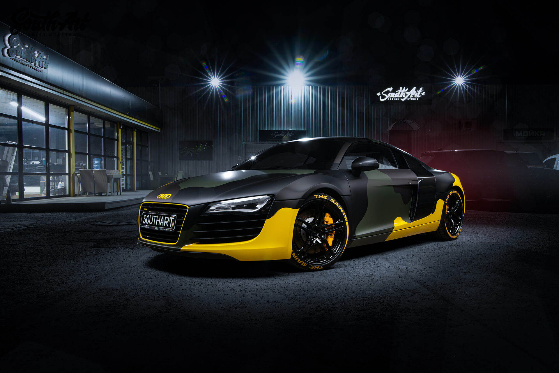 Детейлінг, захист, тонування, індивідуальний дизайн, motorsport livery ...