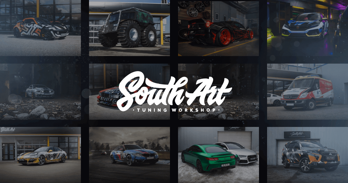Послуги студії тюнінгу та стайлінгу авто | South.Art - Tuning Workshop