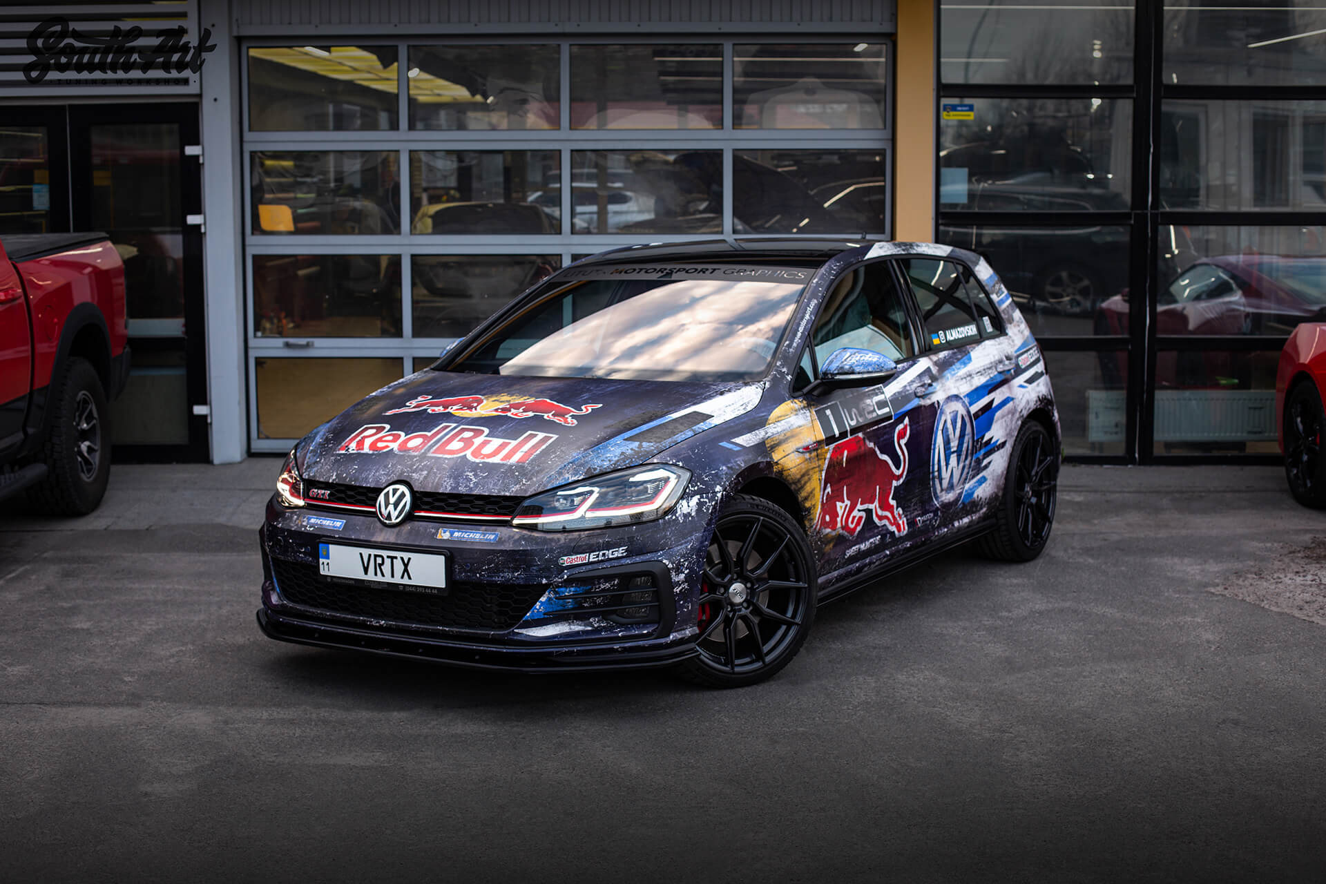 Motorsport livery design, дітейлінг, тонування, захист, індивідуальний ...