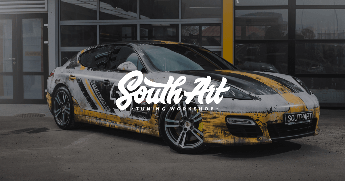 Індивідуальний дизайн авто ᐉ Замовити послугу у Києві | South.Art ...